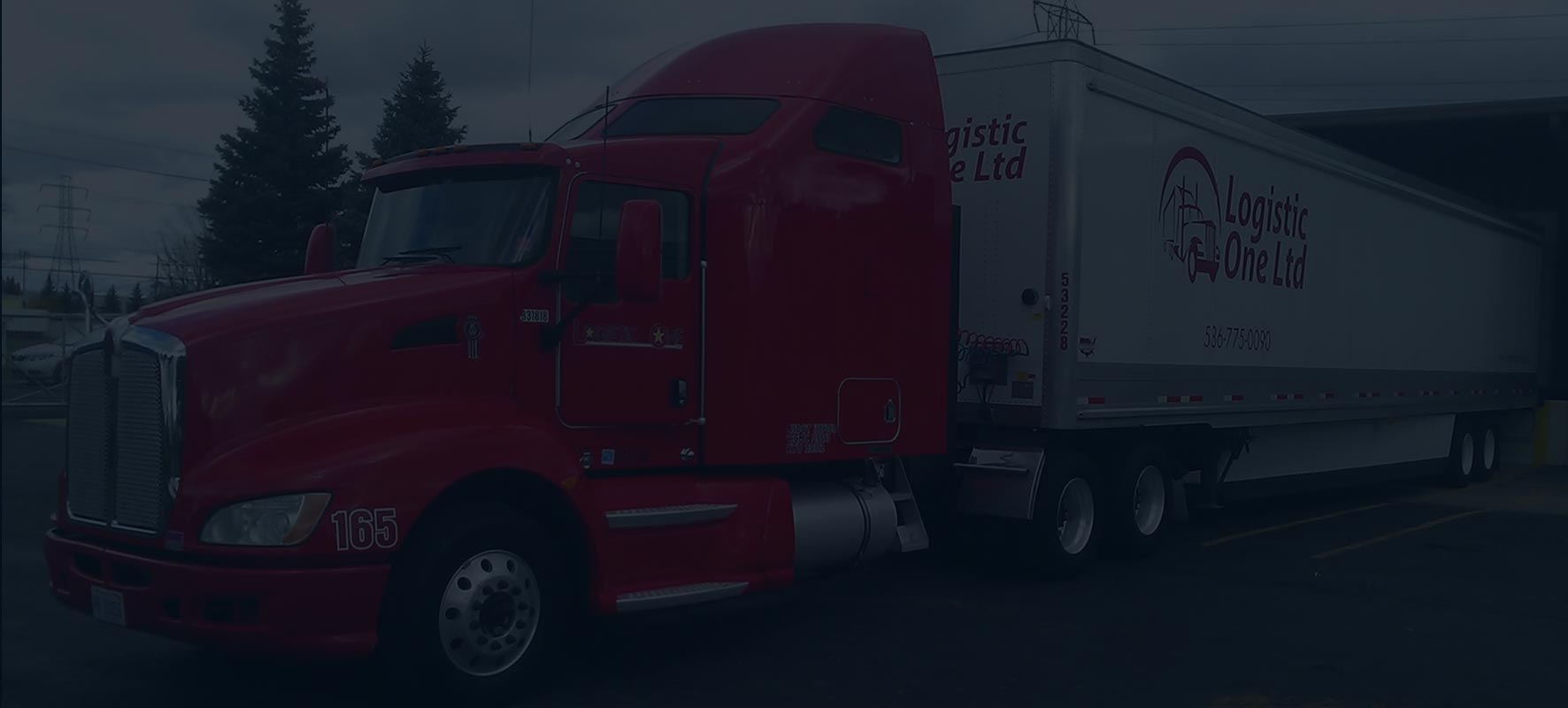 Contact Us Or Request Our Services - Logistic One Ltd